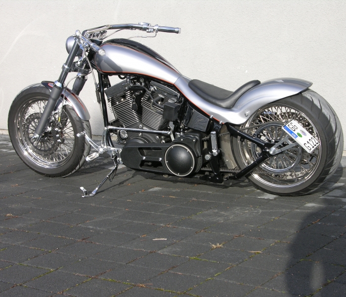 96 FatBoy | Bike Project | Unikat Werk